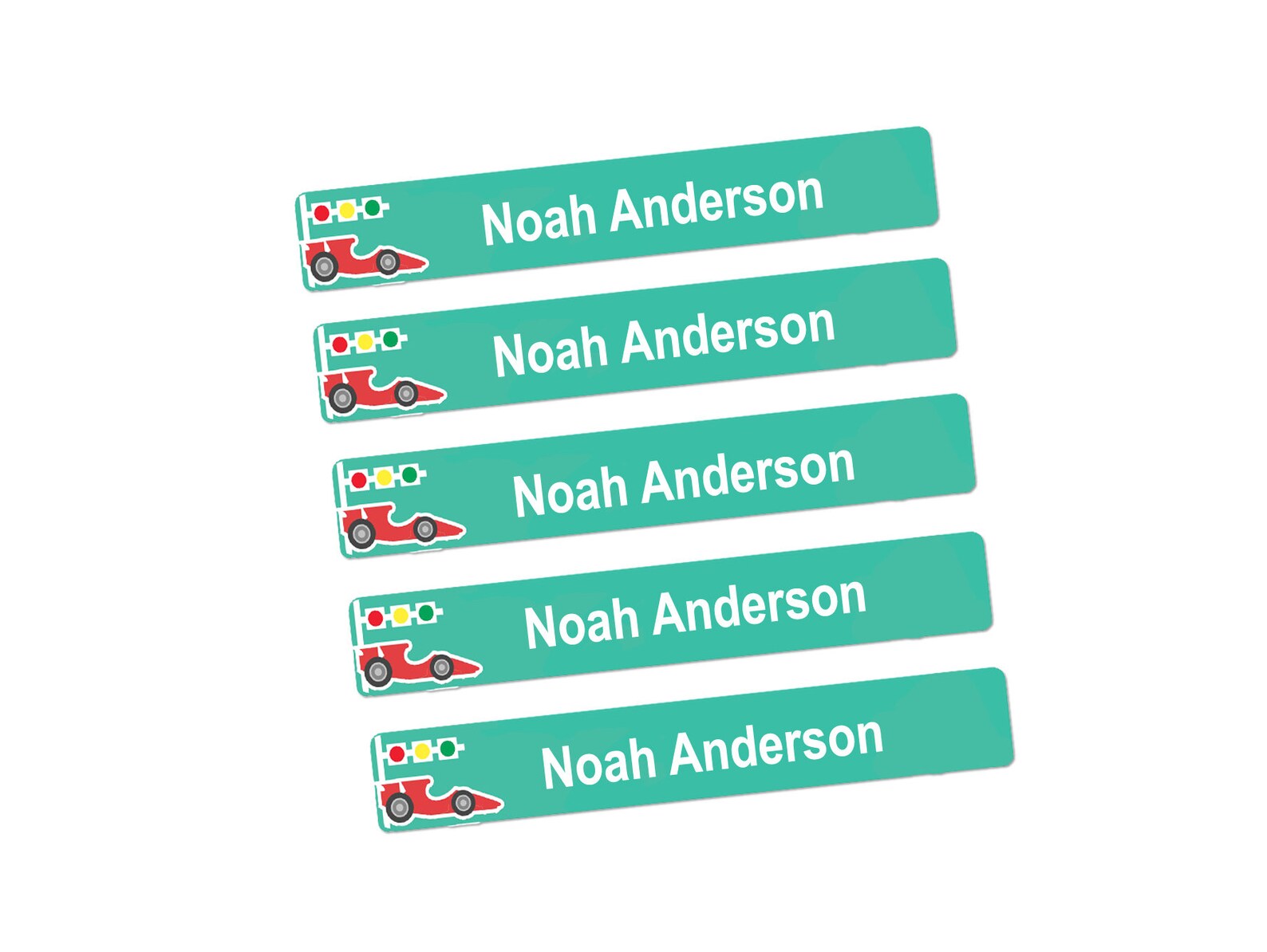 34 MINI LABELS, Pen Labels, Pencil Labels, Crayon Labels, School Supply ...