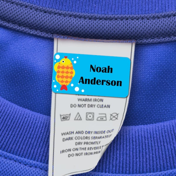 Washable Labels - Etsy