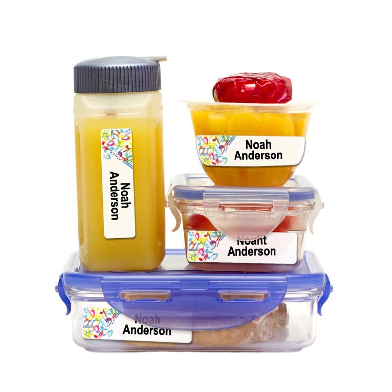 Daycare Labels Name Labels for Kids Waterproof Labels | Etsy