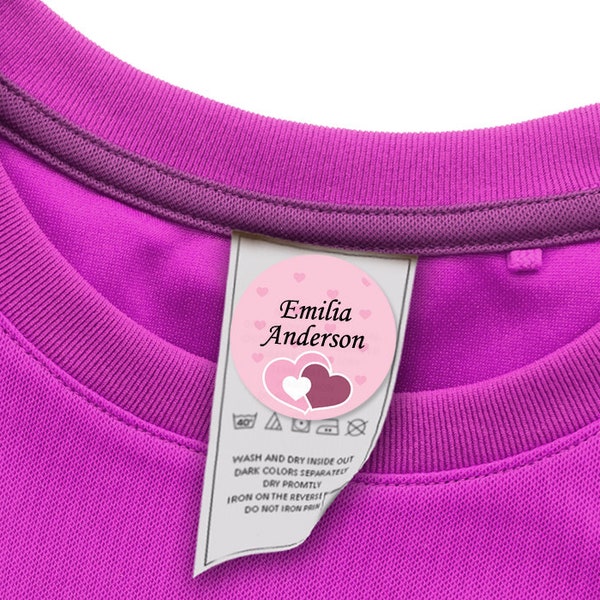 Laundry Safe Name Labels - Etsy