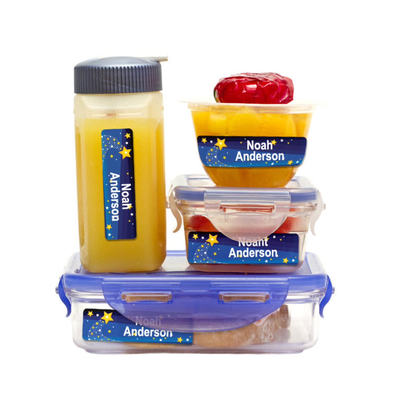 Dishwasher Safe Labels Waterproof Labels shooting Star - Etsy