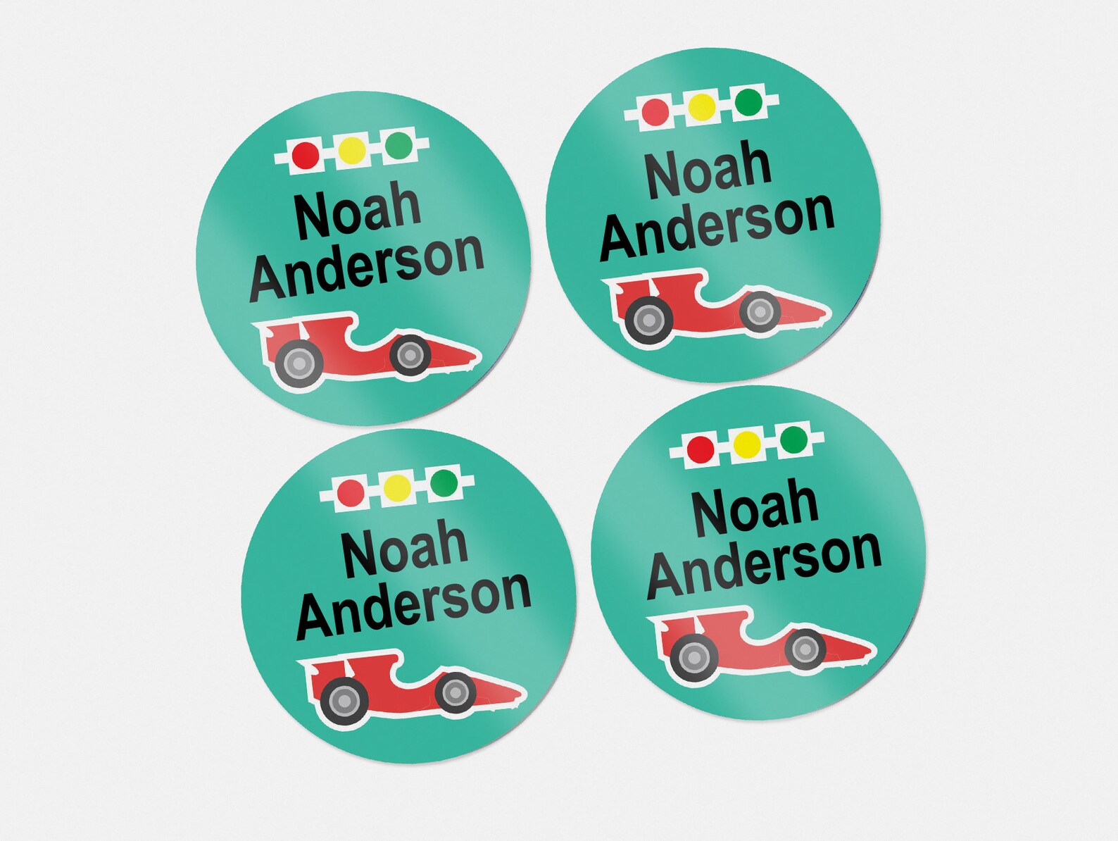 24 Round Personalized Kids Labels Baby Bottle Labels Sippy - Etsy