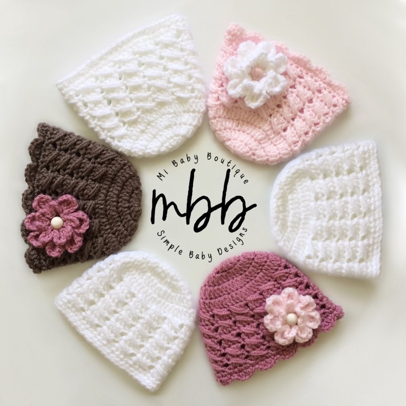 Flower Girl Pattern - Etsy