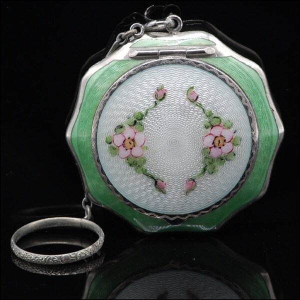 Enamel Compacts - Etsy