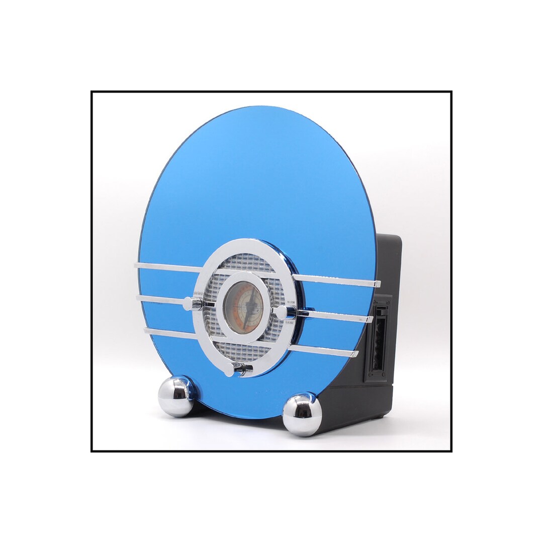 Vintage 1997 Thomas Museum Series Model TPC - 109 AM/FM Cassette Blue ...