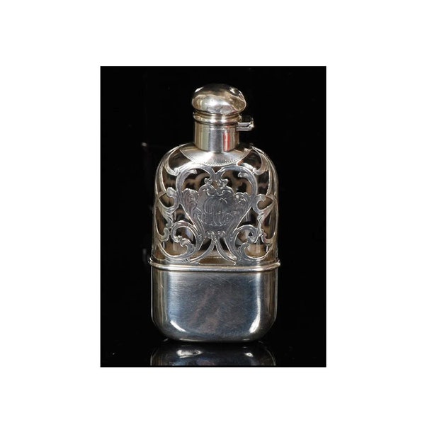 Victorian Flask - Etsy