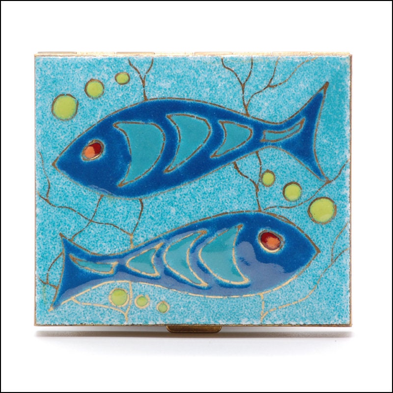 Enamel Compacts - Etsy