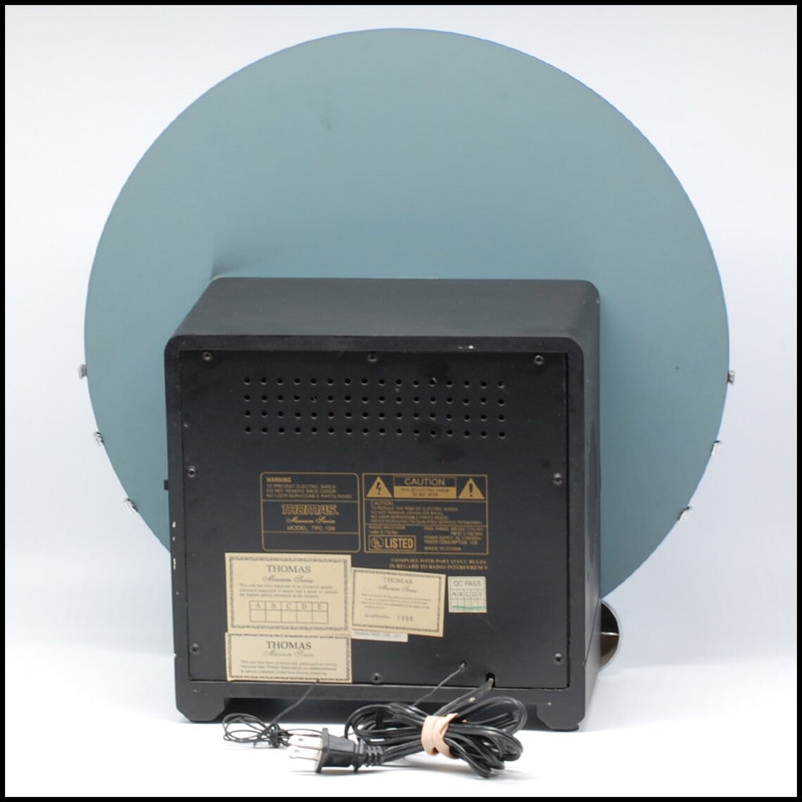 Vintage 1997 Thomas Museum Series Model TPC 109 AM/FM - Etsy Canada