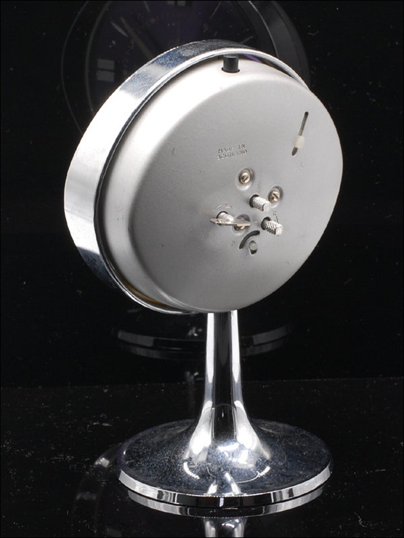 Vintage Westclox Silver Jubilee Pedestal Alarm Clock - Etsy