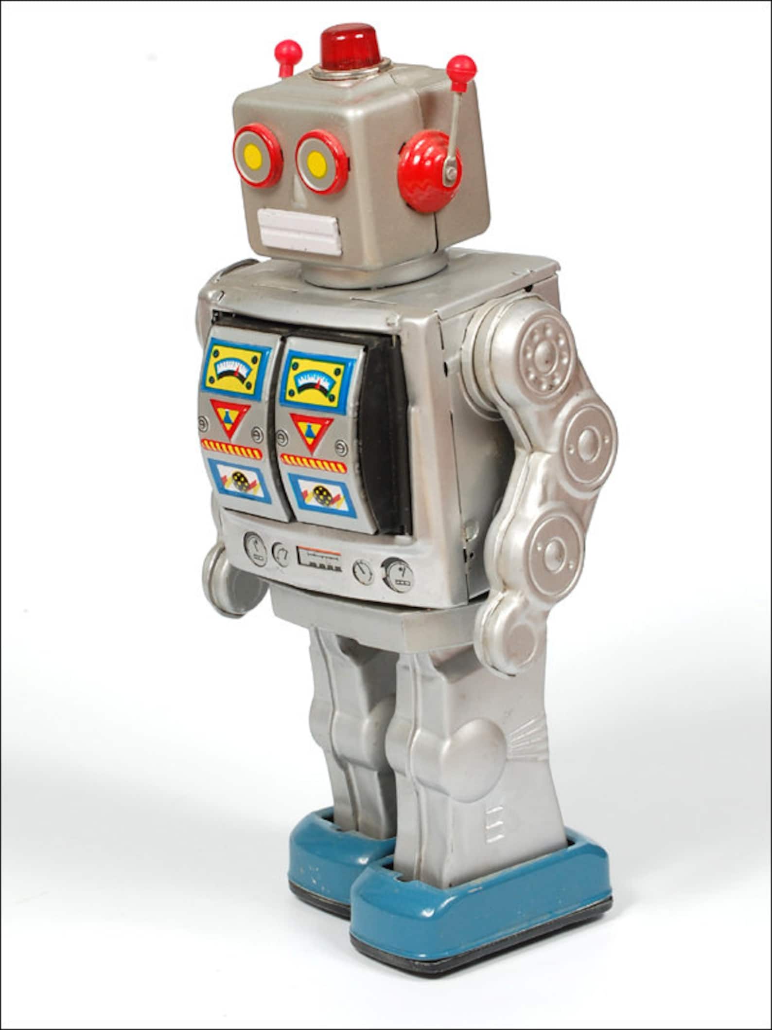 Vintage 1990s Space Walk Man Robot With the Original Box - Etsy