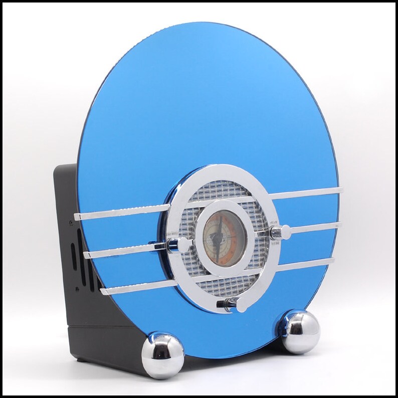 Vintage 1997 Thomas Museum Series Model TPC 109 AM/FM Cassette Blue ...