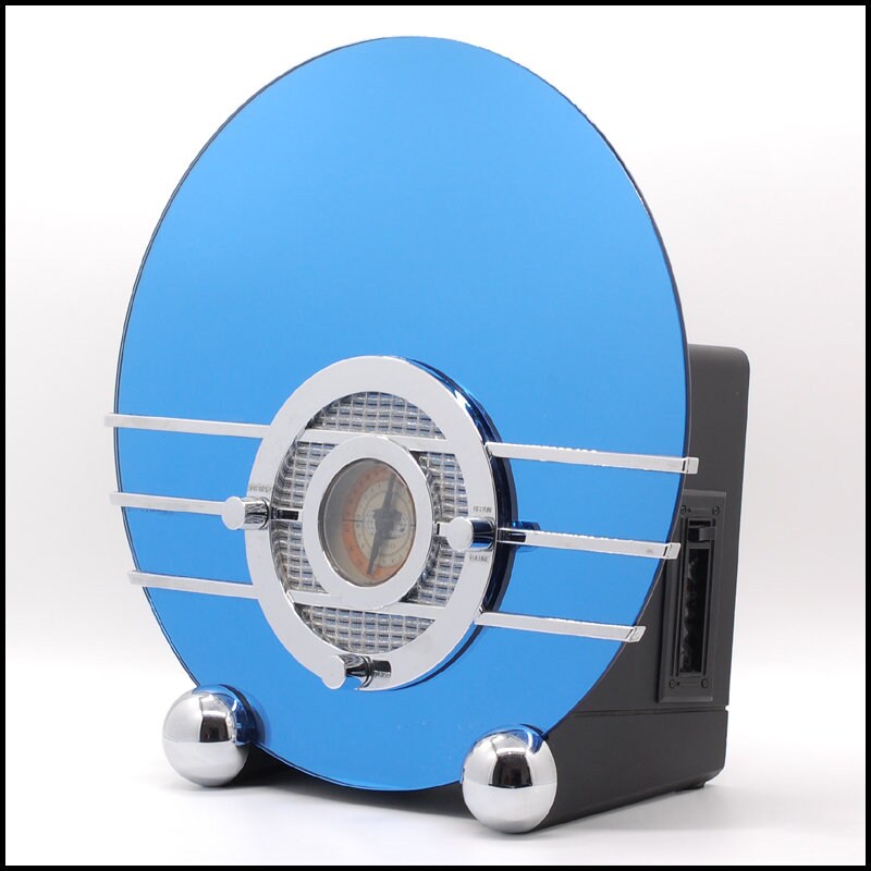 Vintage 1997 Thomas Museum Series Model TPC 109 AM/FM Cassette Blue ...