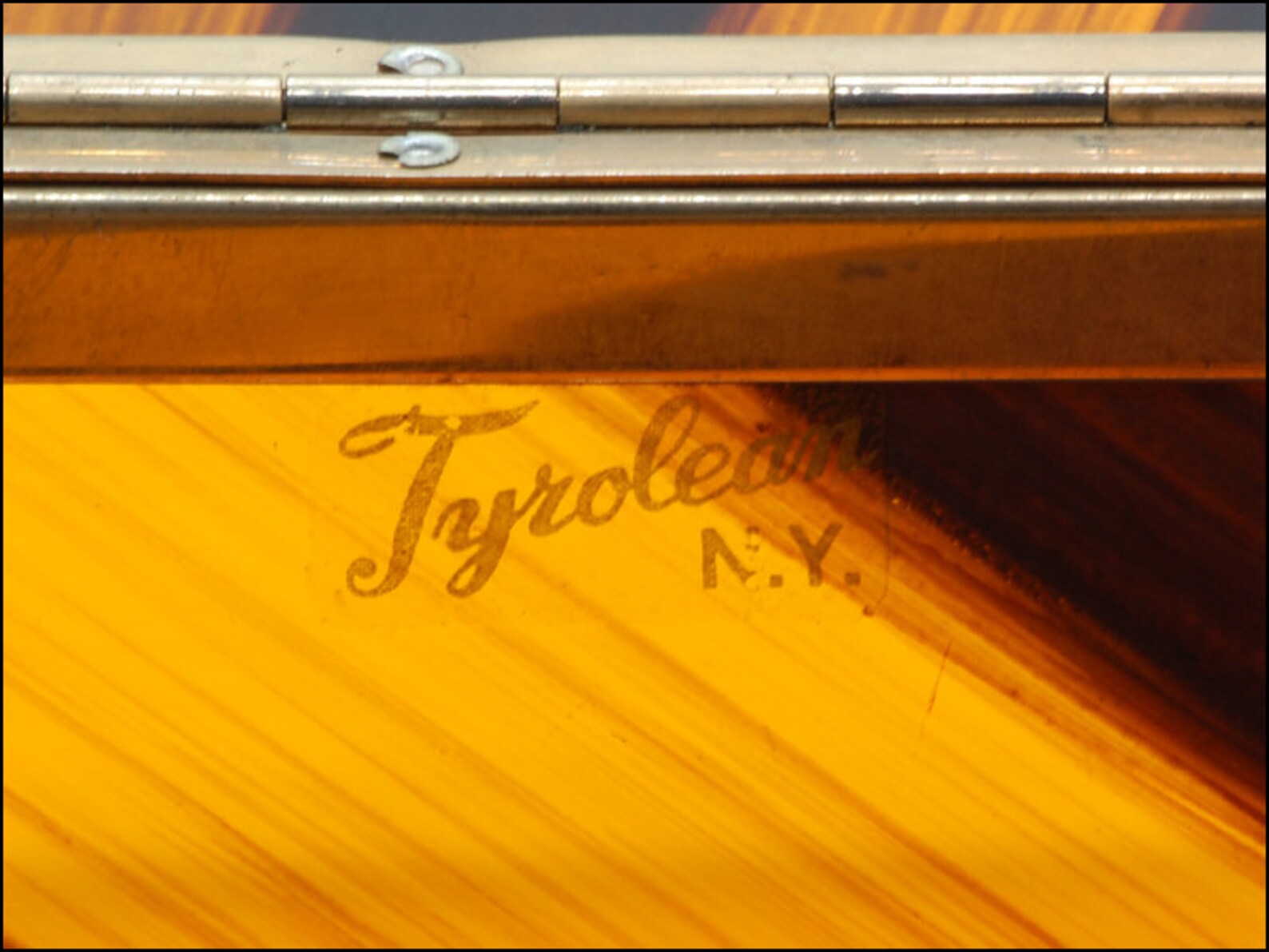 Vintage Tyrolean NY Lucite Filigree Handbag Purse - Etsy