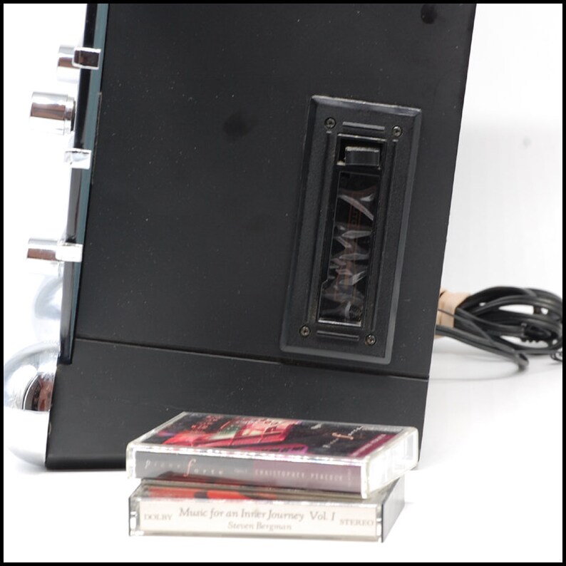 Vintage 1997 Thomas Museum Series Model TPC 109 AM/FM Cassette Blue ...