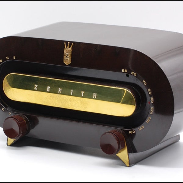 Zenith Radio - Etsy