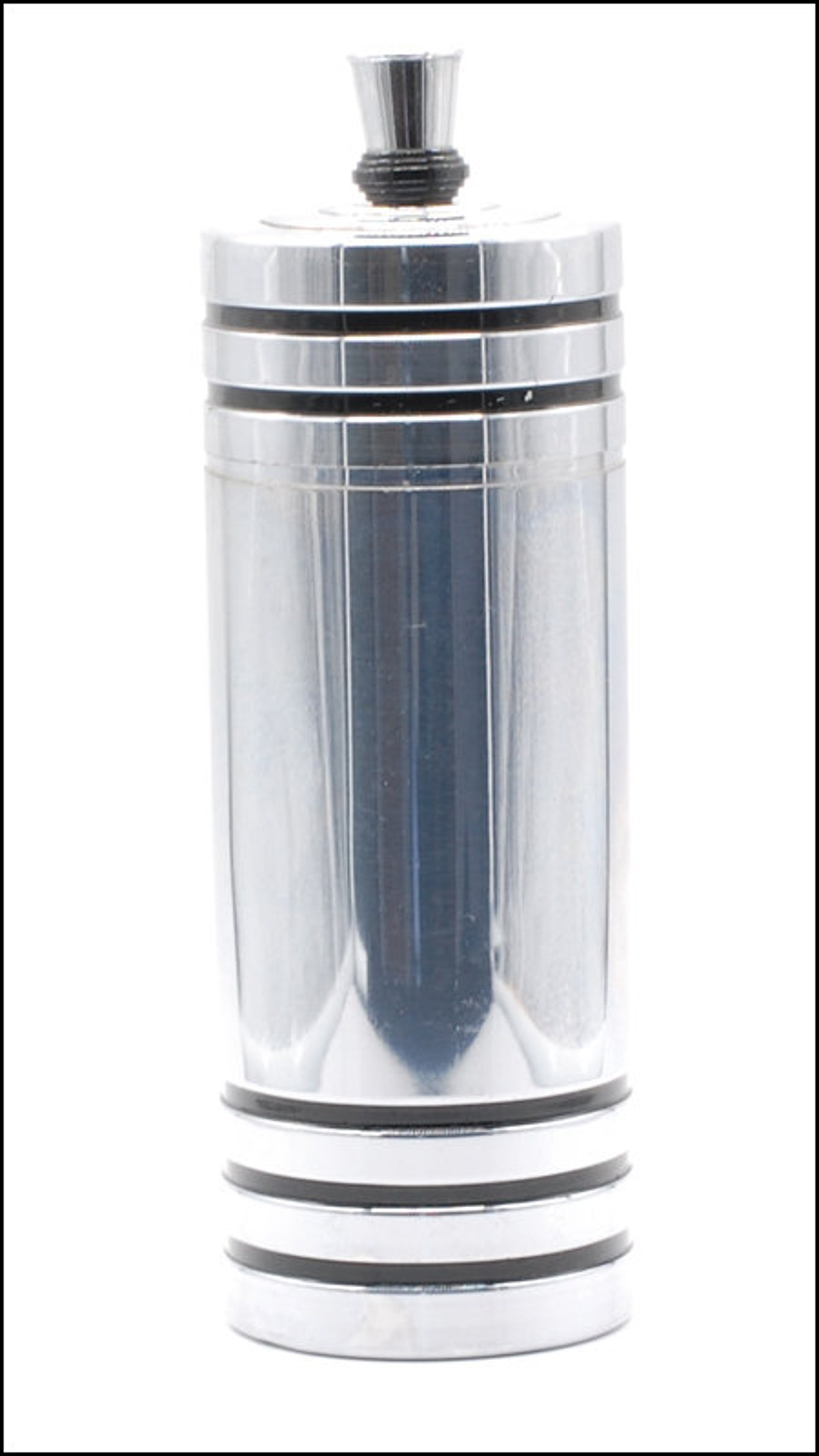 Antique Chase Gaiety Chrome Cocktail Shaker with Cobalt Glasses - Etsy 日本