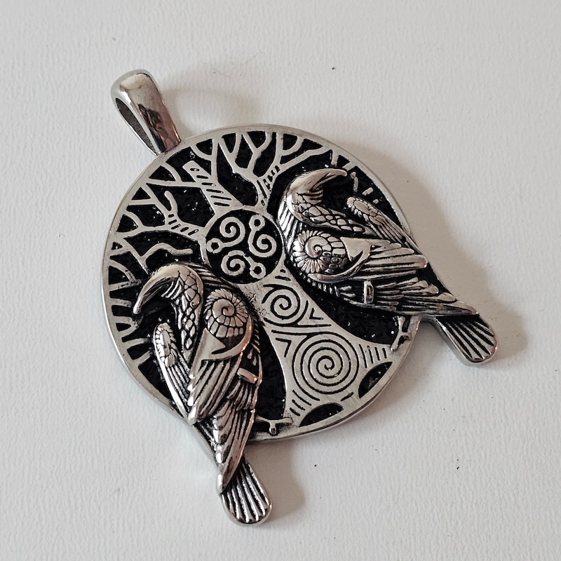 Odins Raven - Etsy