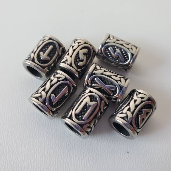 Rune Beads - Etsy