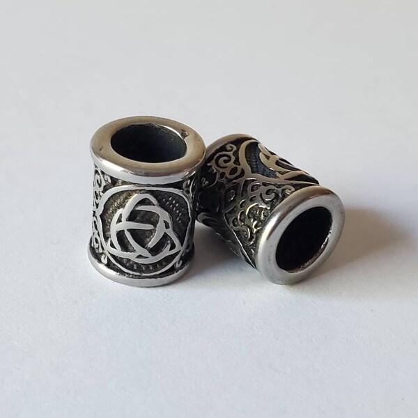 Celtic Knot Beads - Etsy