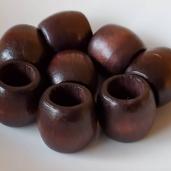 Large Macrame Beads - Etsy