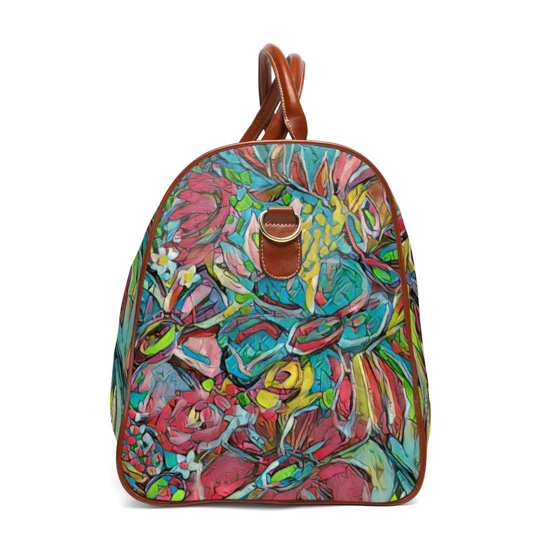 Tropical Delight by Quitta Waterproof Travel Bag - Etsy