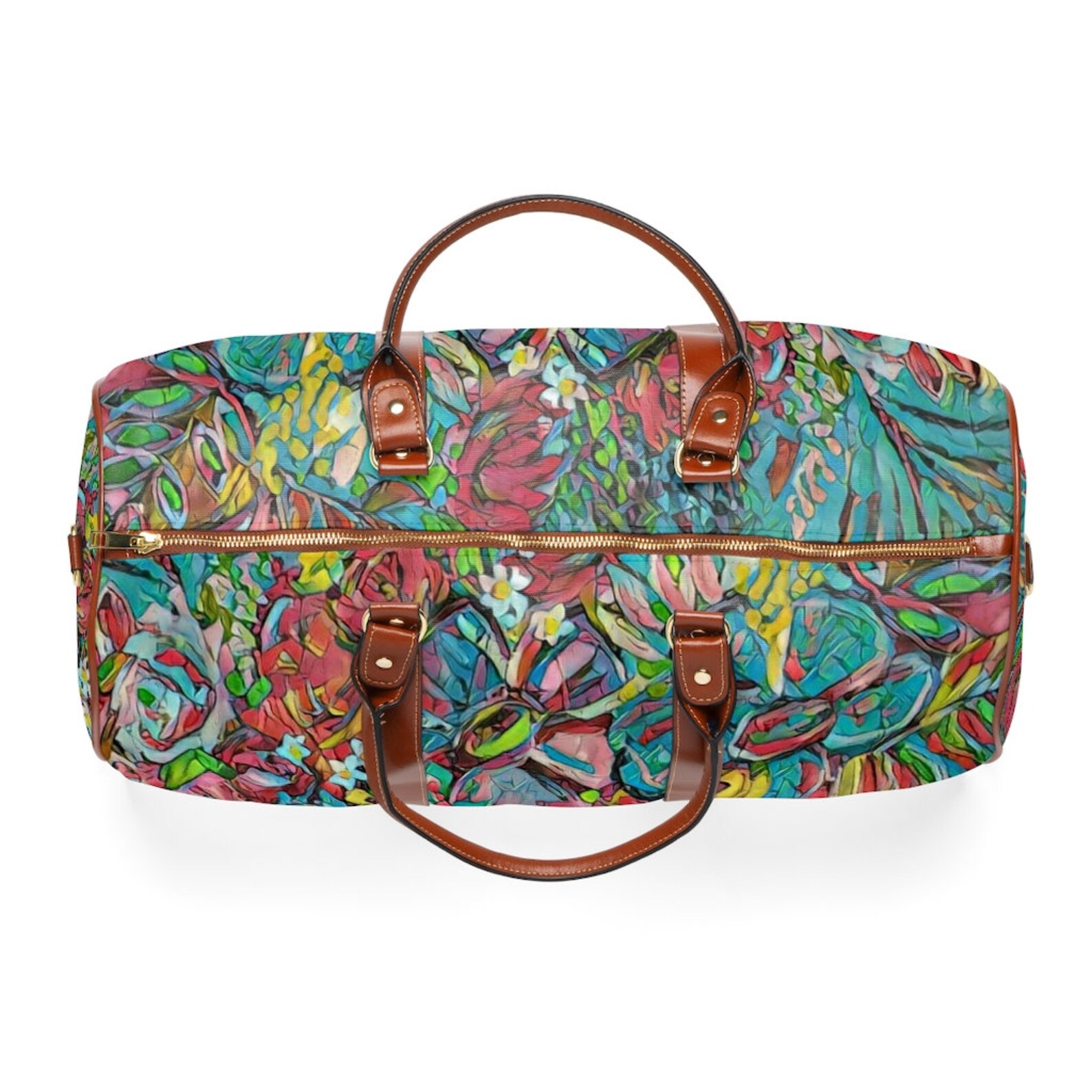 Tropical Delight by Quitta Waterproof Travel Bag - Etsy