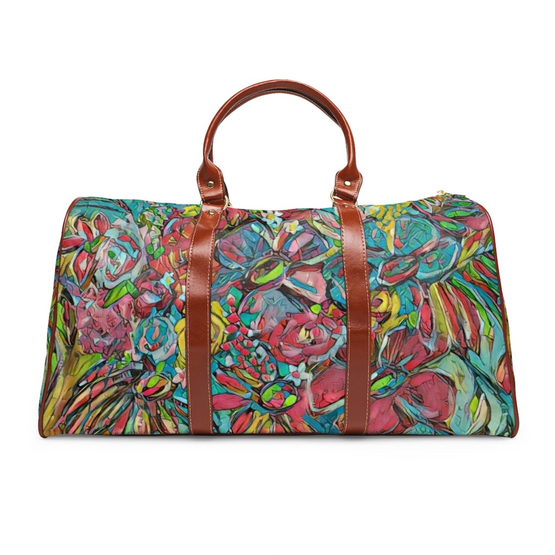 Tropical Delight by Quitta Waterproof Travel Bag - Etsy