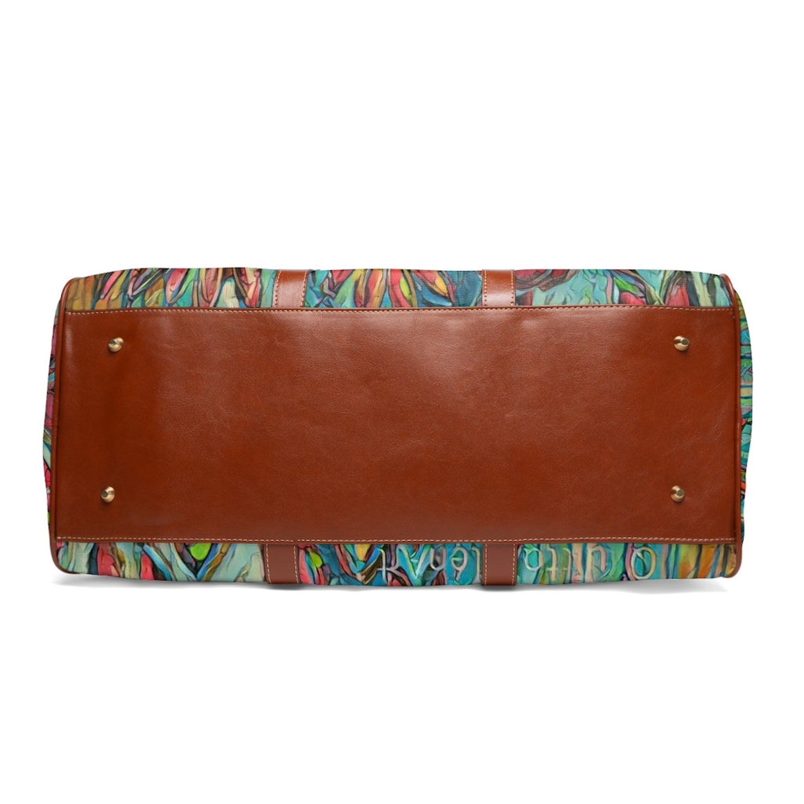 Tropical Delight by Quitta Waterproof Travel Bag - Etsy