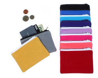 Zipper Card Pouch | Etsy