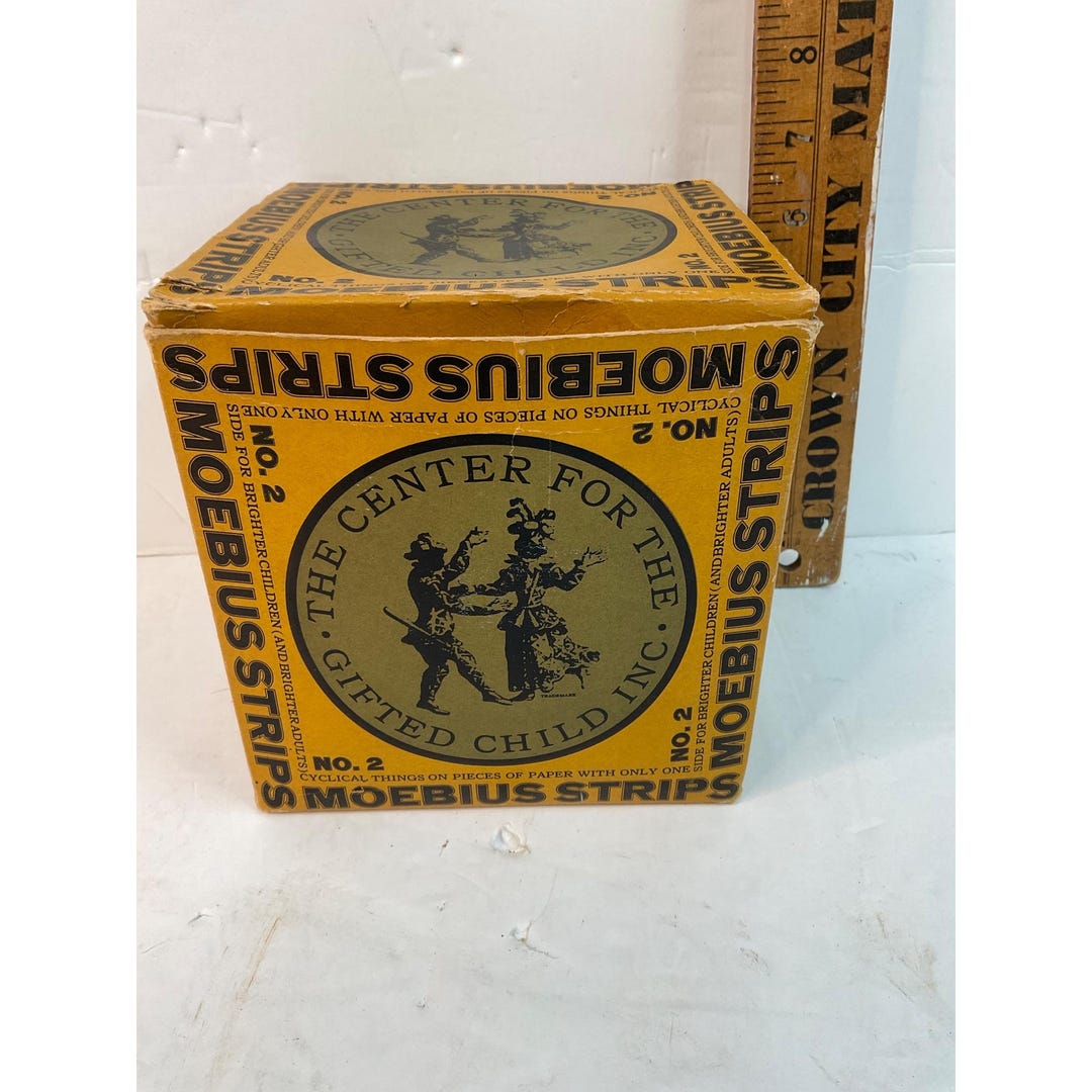 Vintage Learning Workshop Moebius Strips No. 2 Set Center for the ...