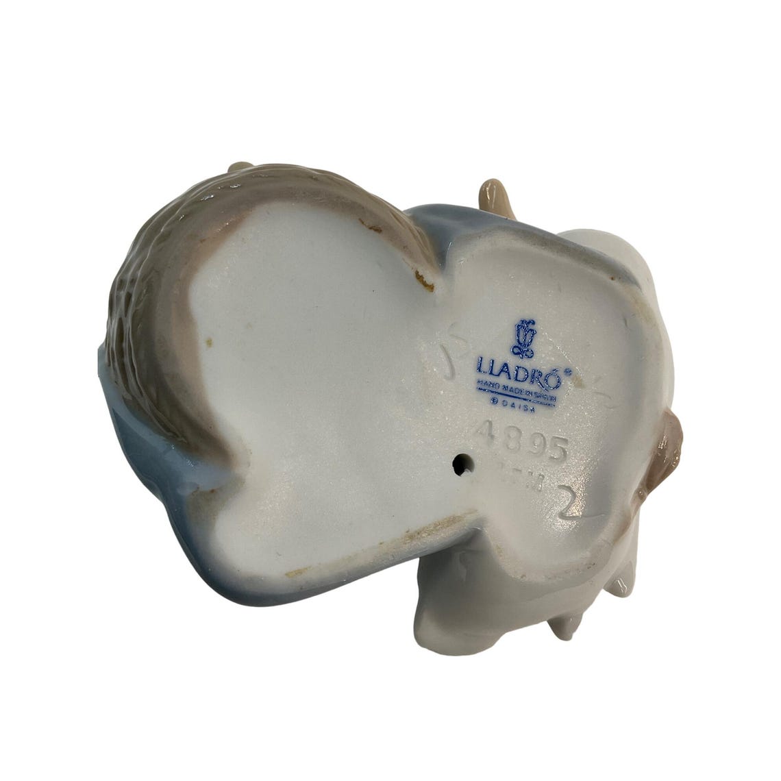 1974 Lladró Handcrafted Porcelain Duck With Ducklings Figurine #4895 ...