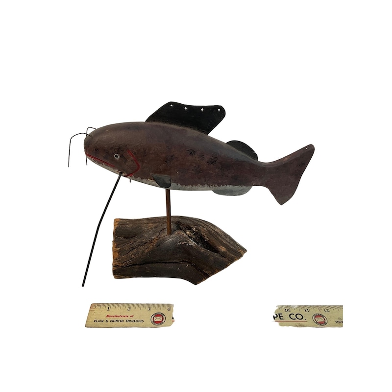 Catfish Figurines - Etsy