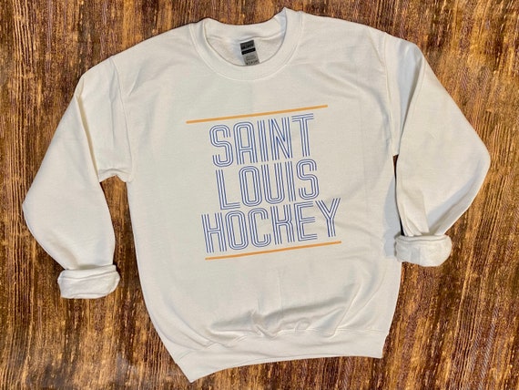 Saint Louis Hockey Sweatshirt | Etsy
