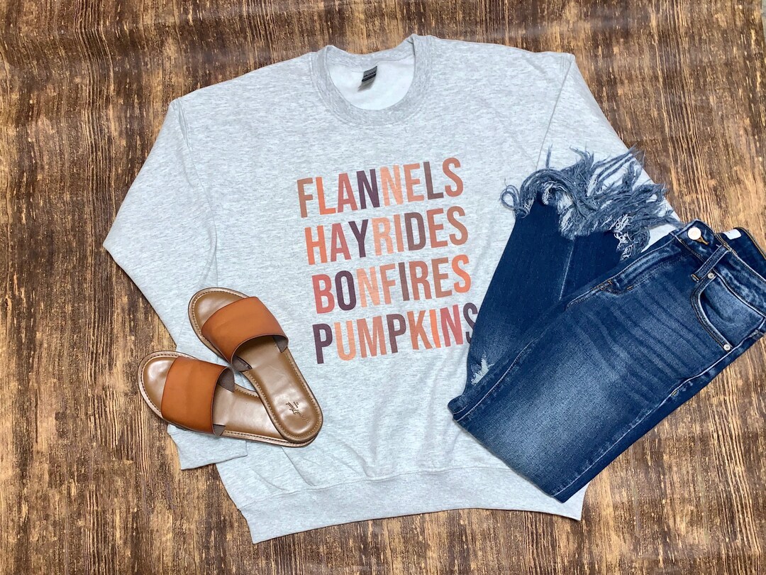Fall Crewneck Sweatshirt - Etsy