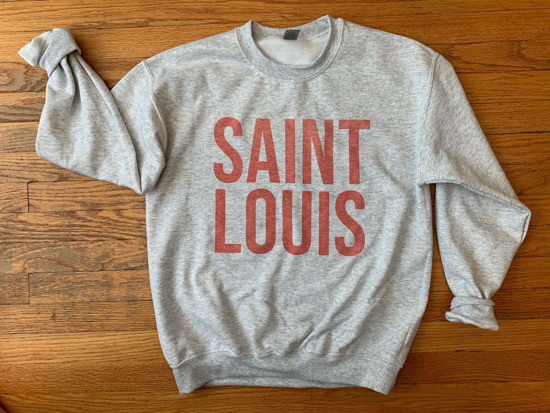 Simple Saint Louis Sweatshirt - Etsy