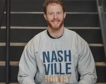 Smashville Sweatshirt Nashville Predators Crewneck Tennessee Pullover ...