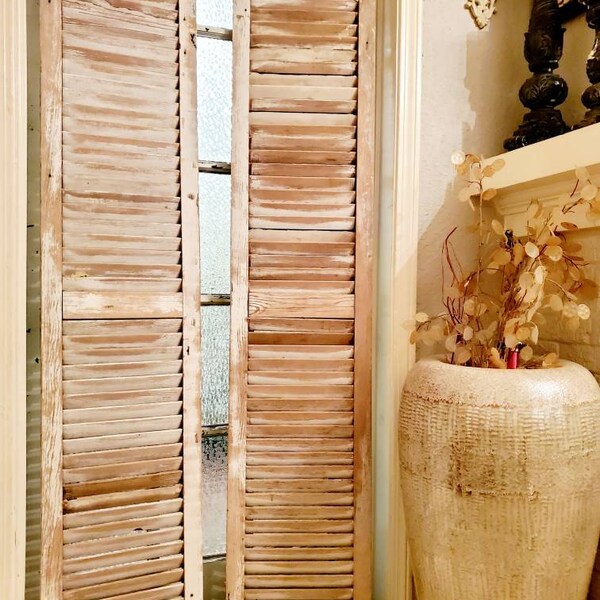 Distressed Shutters - Etsy