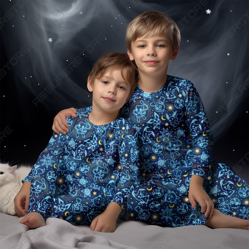 Mimi Pajamas Set Family Pajamas Cute Matching Holiday Pajamas Gift - Etsy