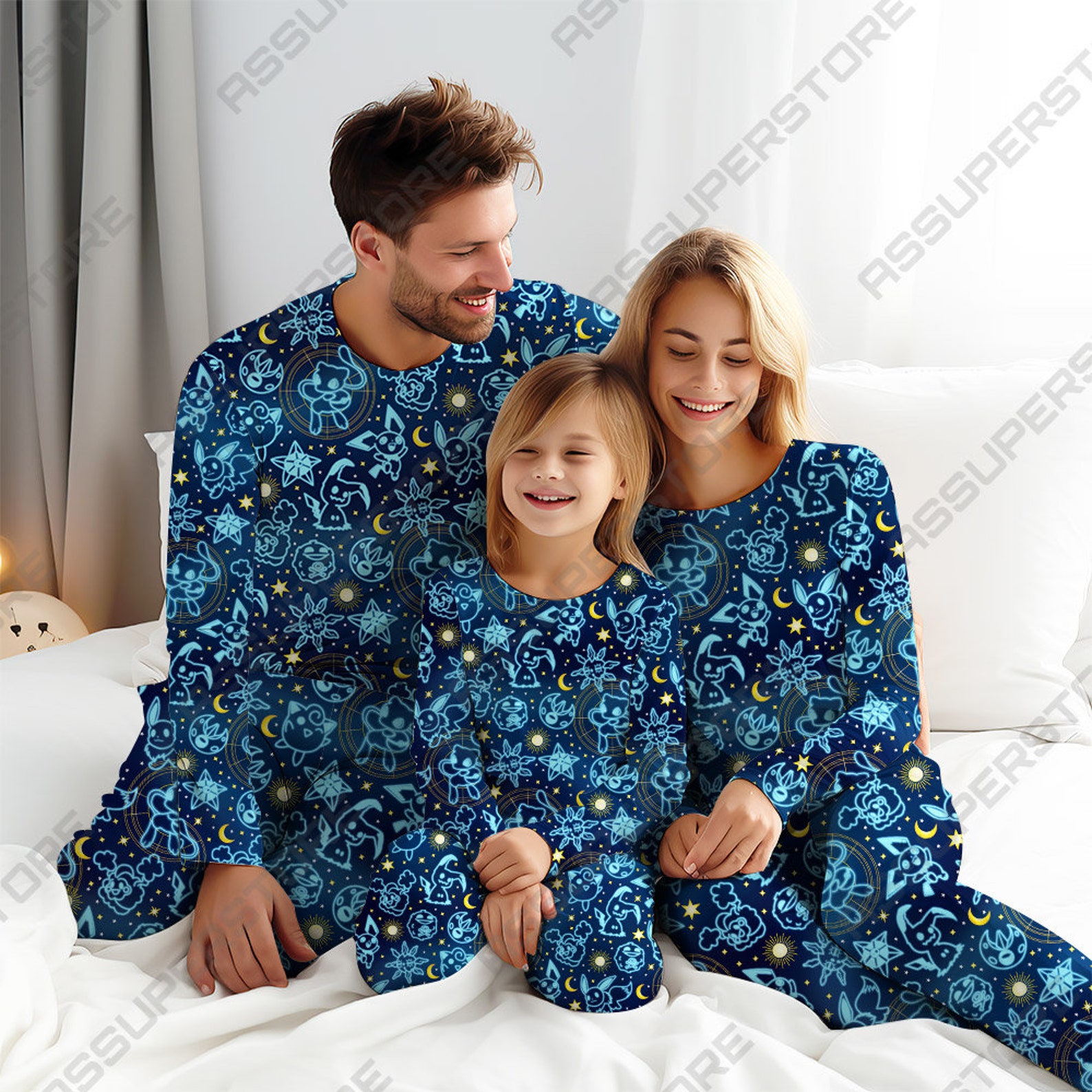 Mimi Pajamas Set Family Pajamas Cute Matching Holiday Pajamas Gift - Etsy