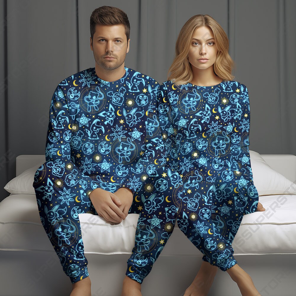 Mimi Pajamas Set Family Pajamas Cute Matching Holiday Pajamas Gift - Etsy