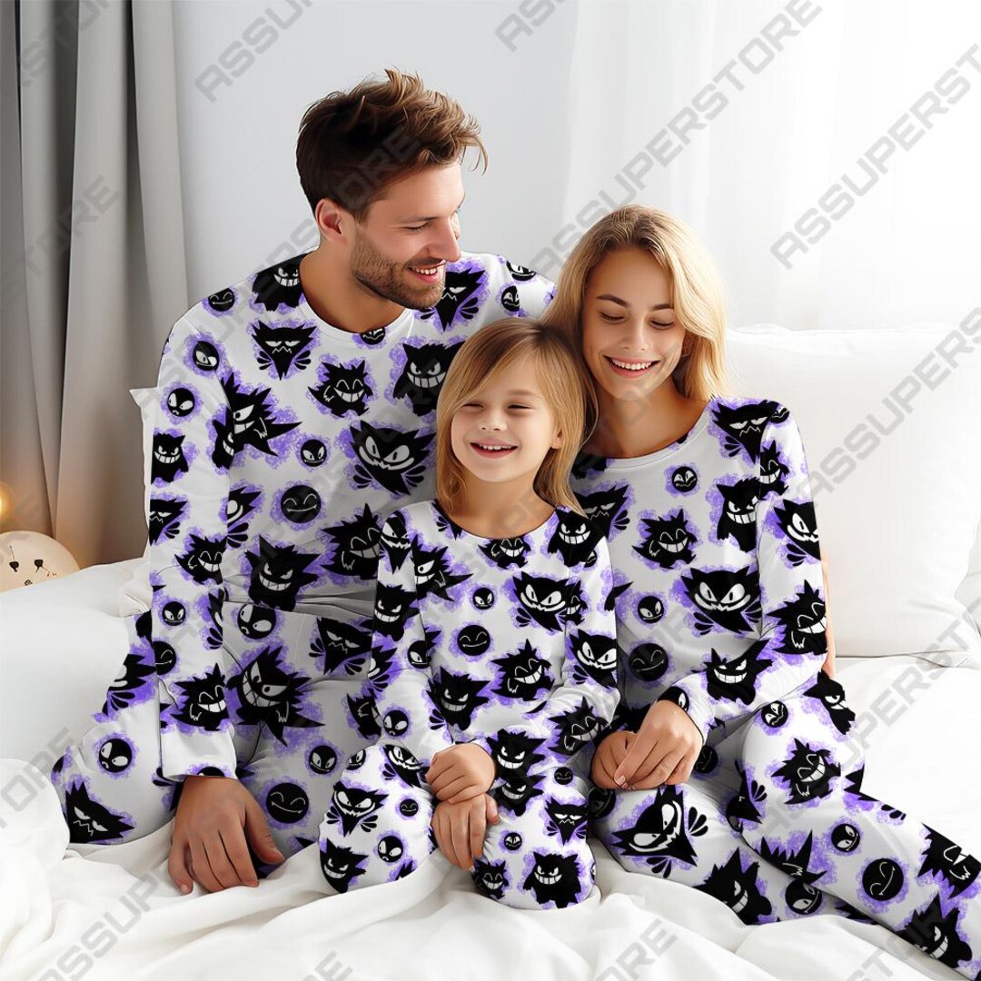 Shadow King Pajamas Set Christmas Matching Family Pajamas Gift - Etsy