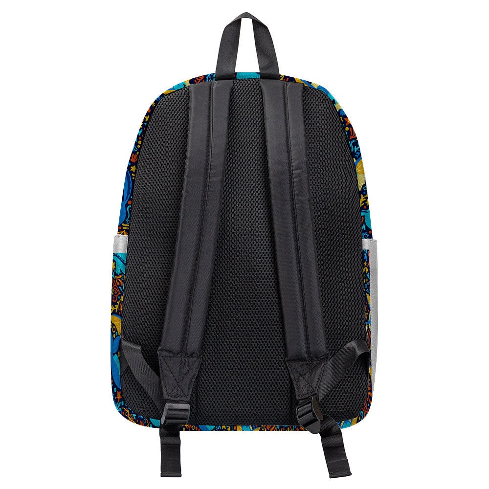 Vaporeon Cute Canvas Backpack, Vaporeon Travel Backpack, Vaporeon ...