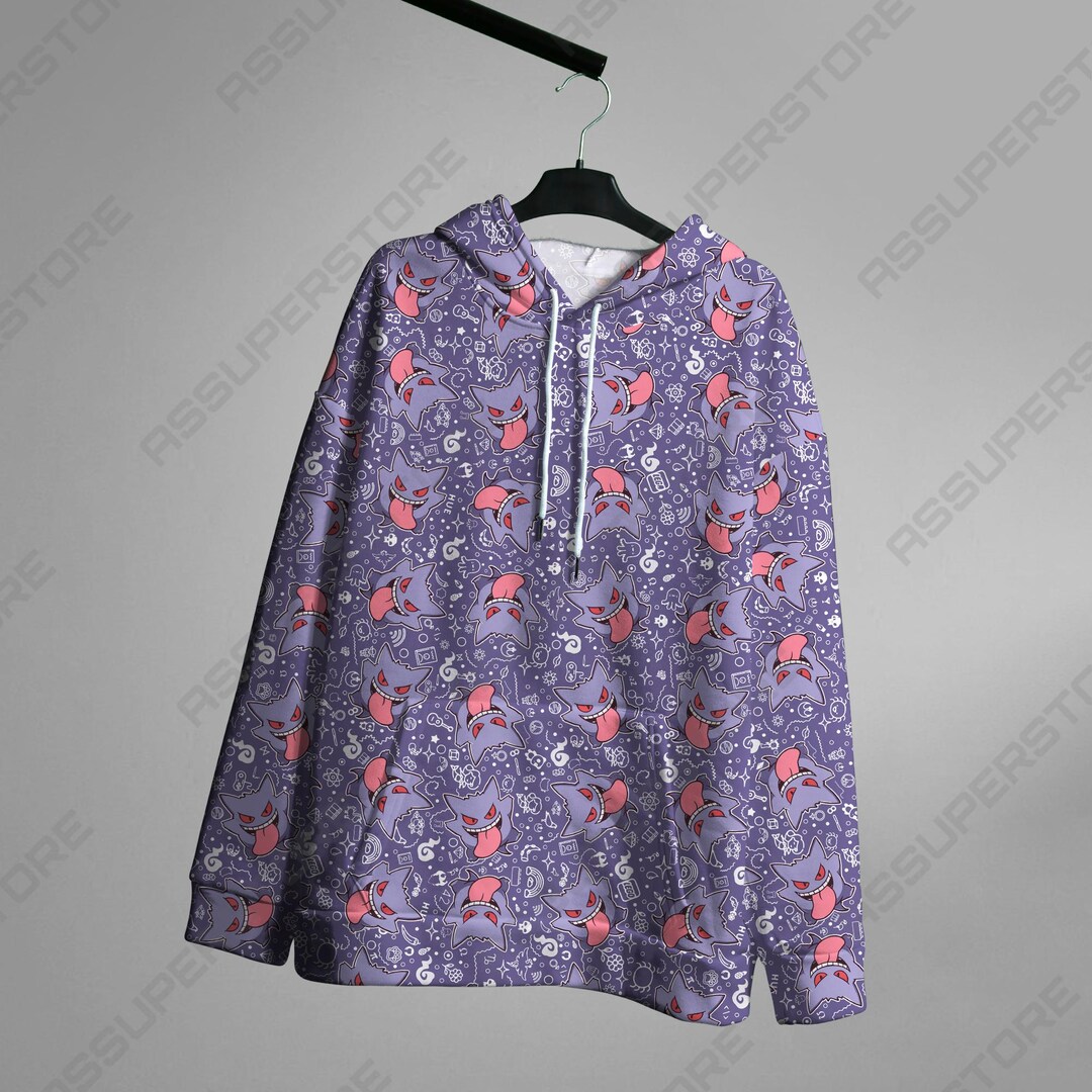 Shadow King Hoodie Shirt Cute Ghost Hoodie Shirt Gift - Etsy