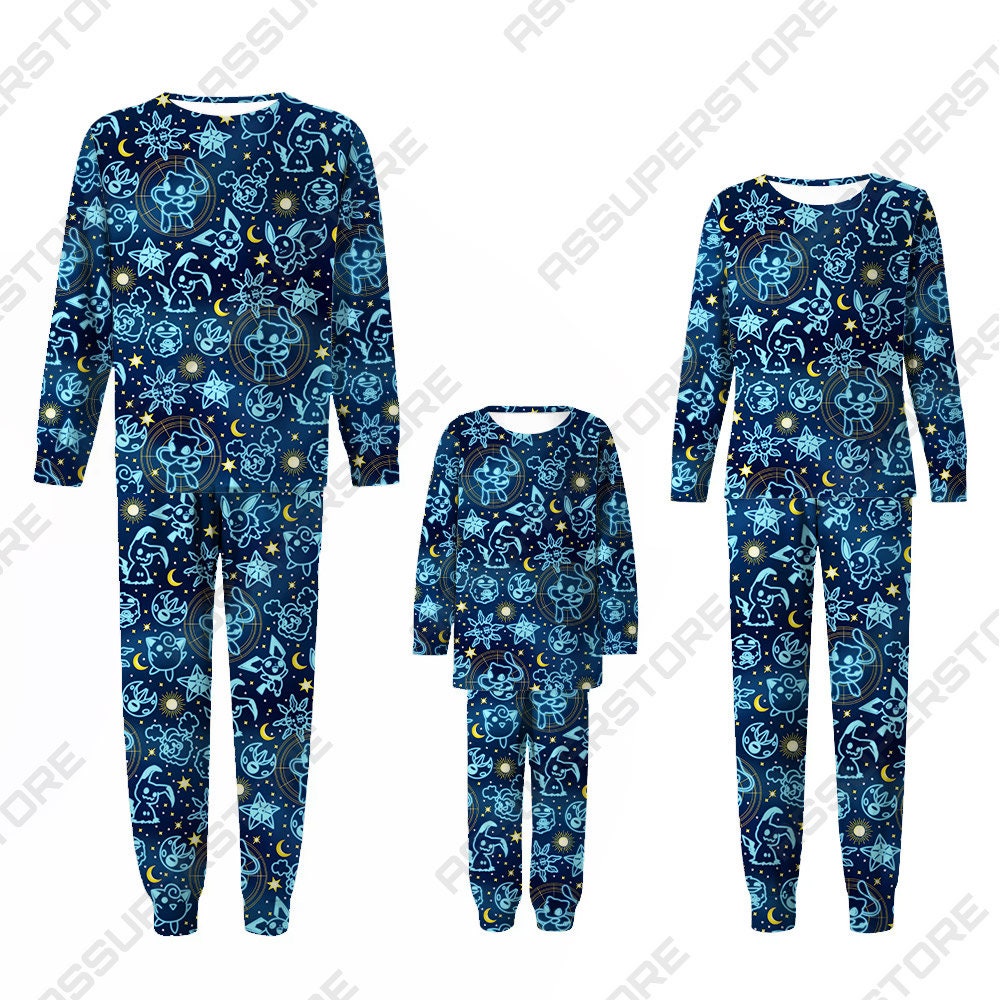 Mimi Pajamas Set Family Pajamas Cute Matching Holiday Pajamas Gift - Etsy