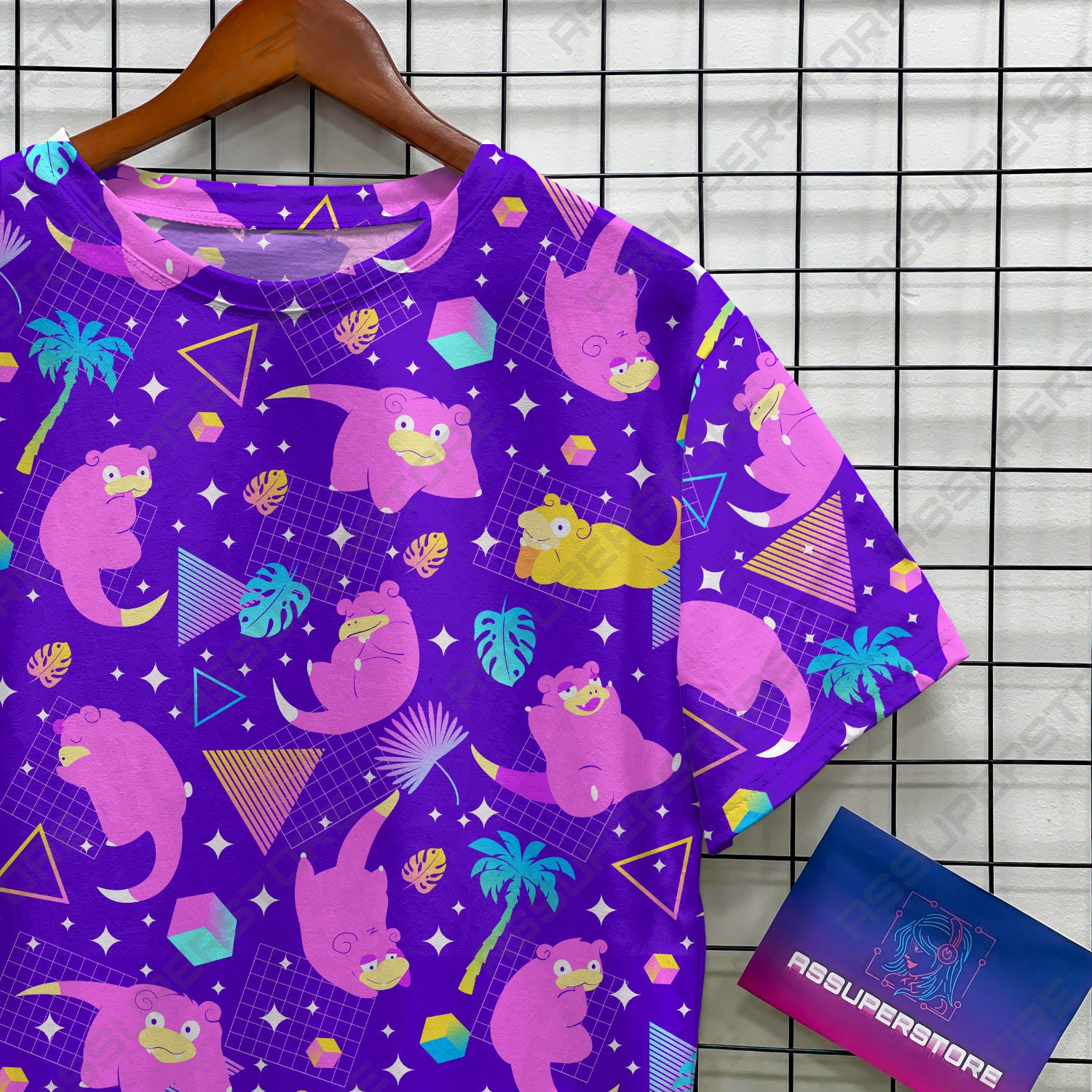 Slowpoke Design Tshirt Slowpoke Cute Personalize Tshirts Slowpoke Bear ...