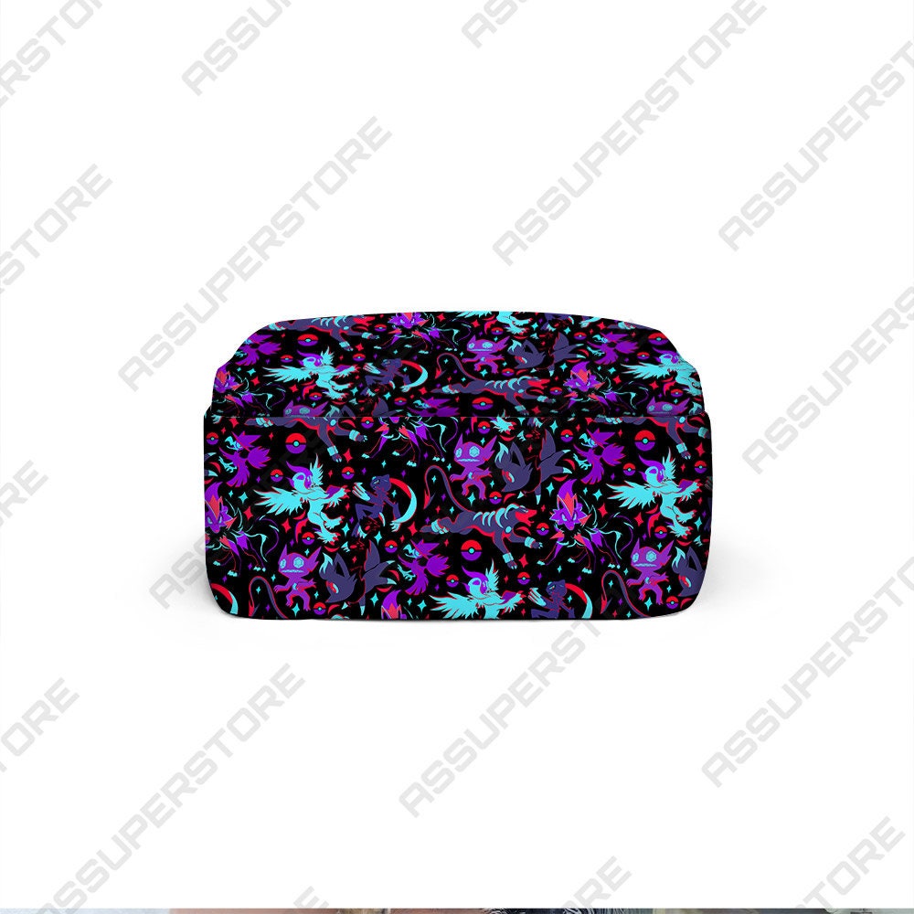 Zorua Zoroark Kawaii Backpack Zorua Canvas Backpack Zoroark School Lap ...