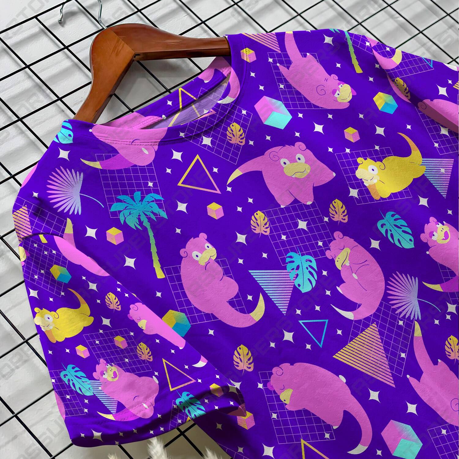 Slowpoke Design Tshirt Slowpoke Cute Personalize Tshirts Slowpoke Bear ...