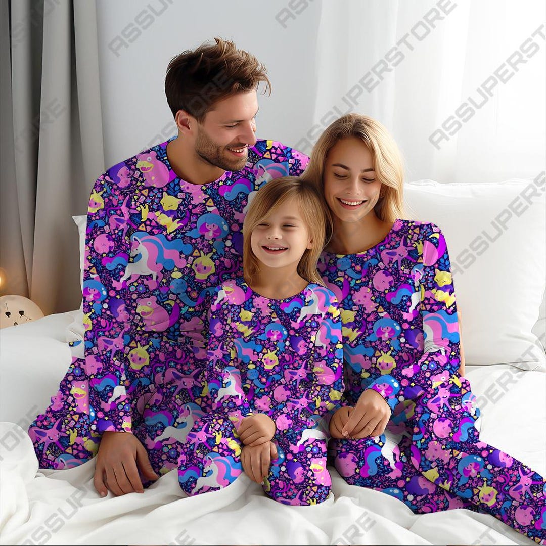 Shadow King Pajamas Set Mimi Family Matching Couple Pajamas Christmas ...