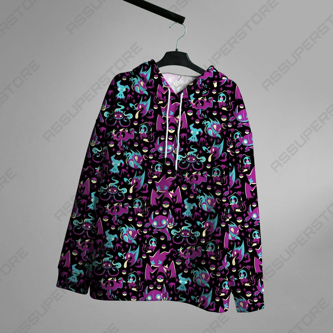 Gremlin Grudge Hoodie Shirt Cute Ghost Hoodie Gift - Etsy