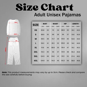 Puffy Pajamas Set Family Pajamas Matching Family Pajamas Gifts - Etsy